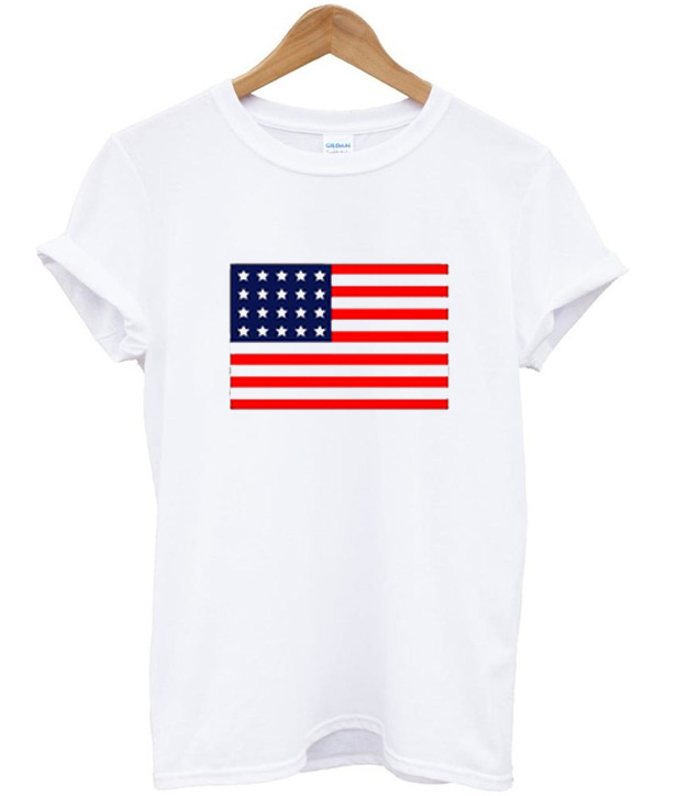 American Flag T Shirt