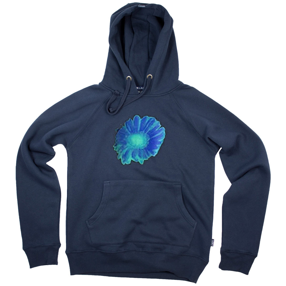 Drake Blue Flower Hoodie