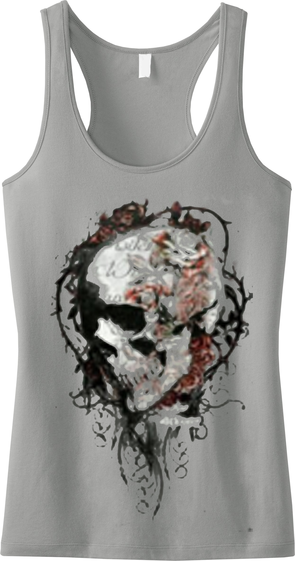 Skull Art Tanktop