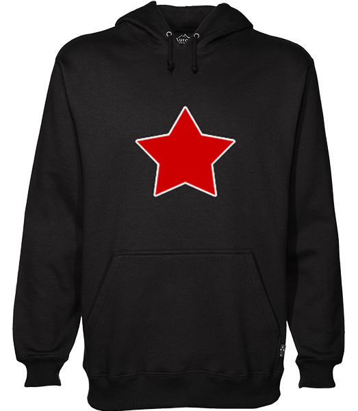 Red Star Hoodie