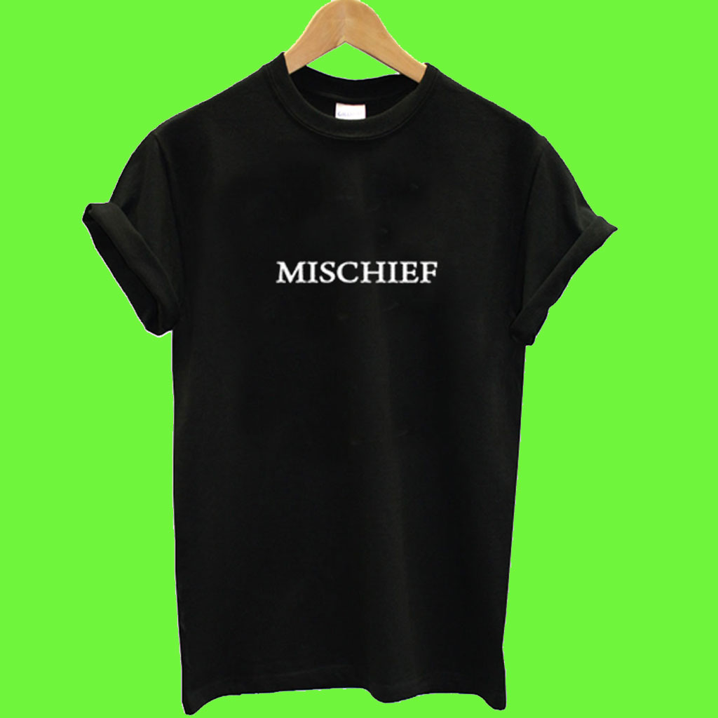 Mischief Unisex T Shirt