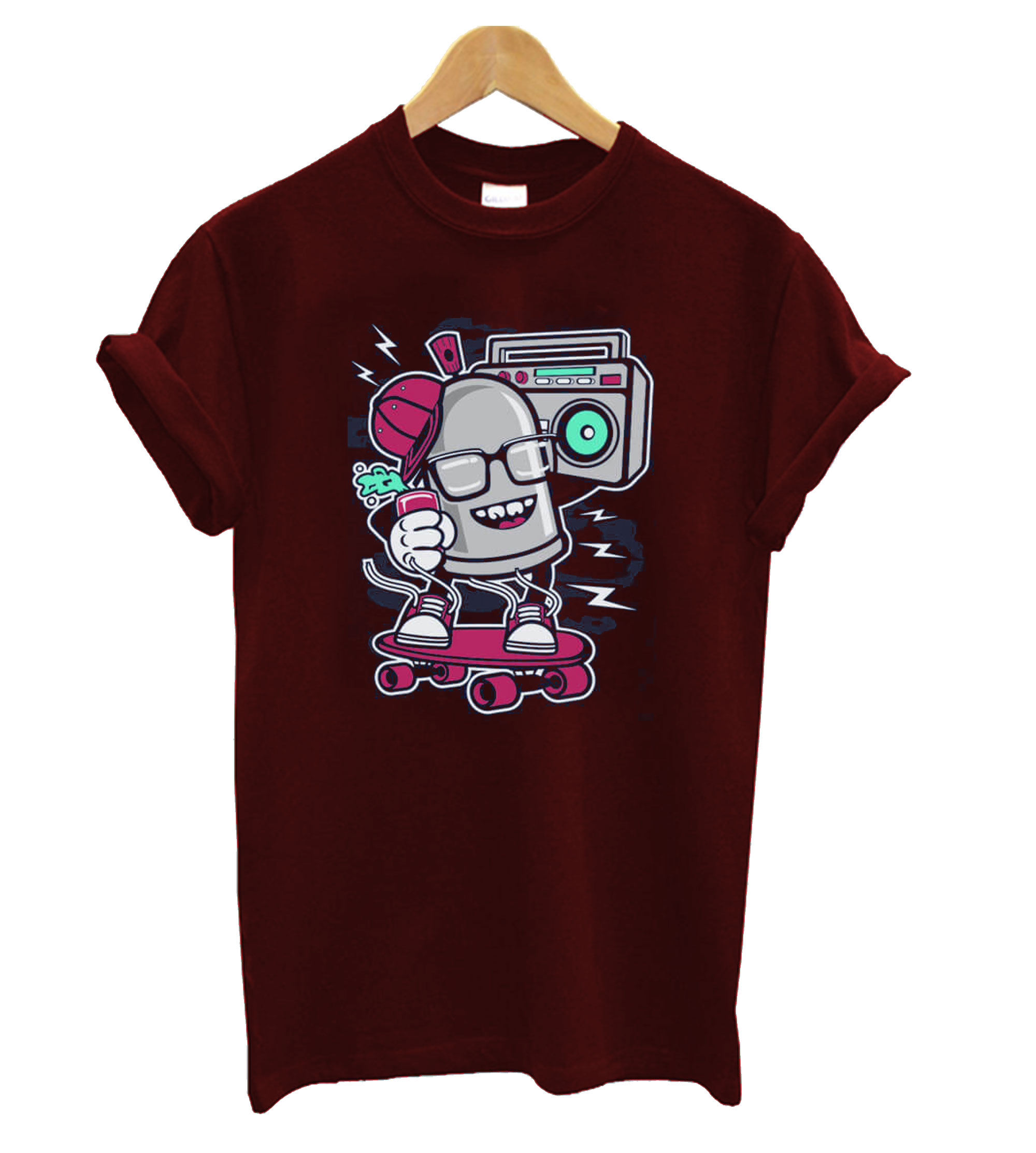 Cartoon Vector T-shirt