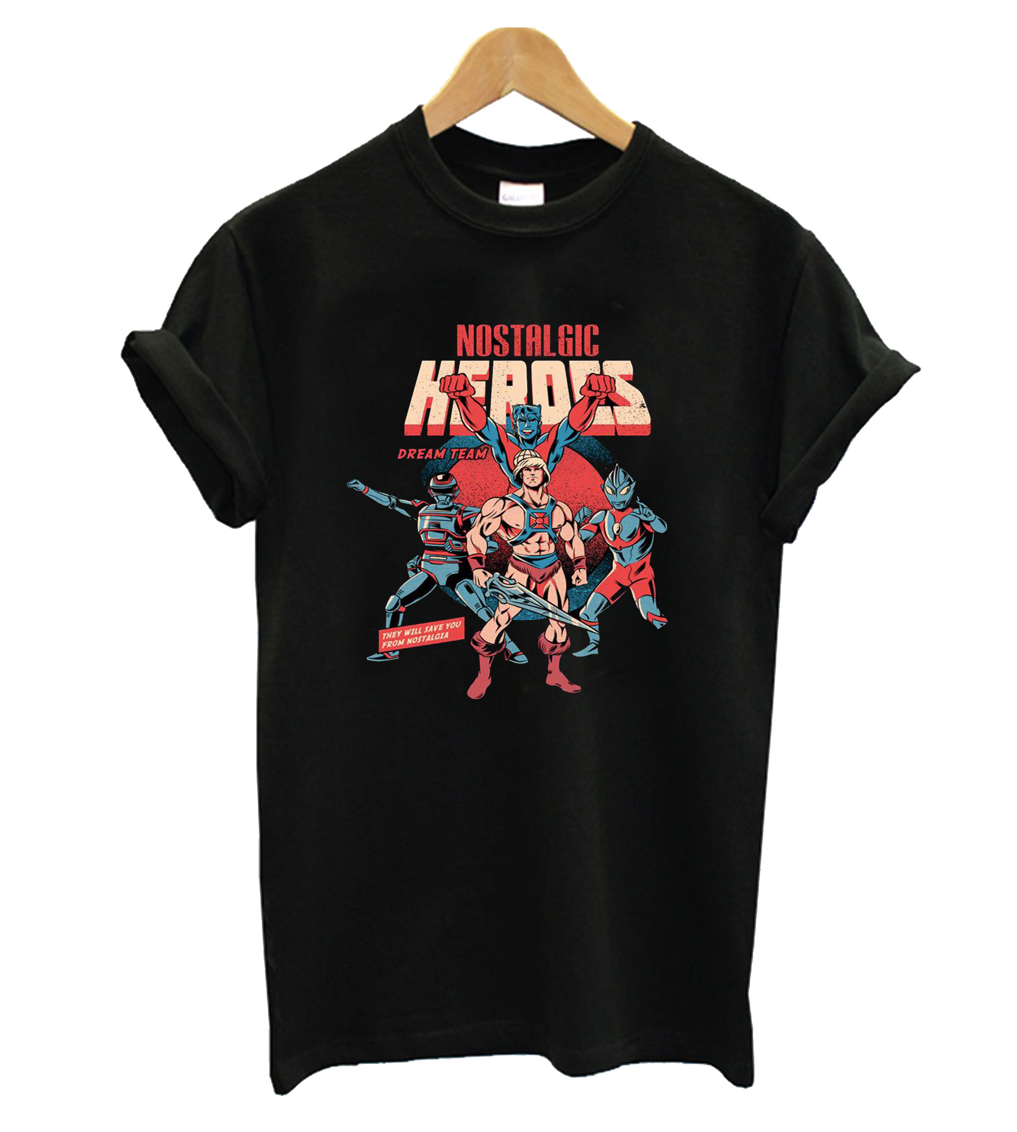 Nostalgic Heroes T-Shirt