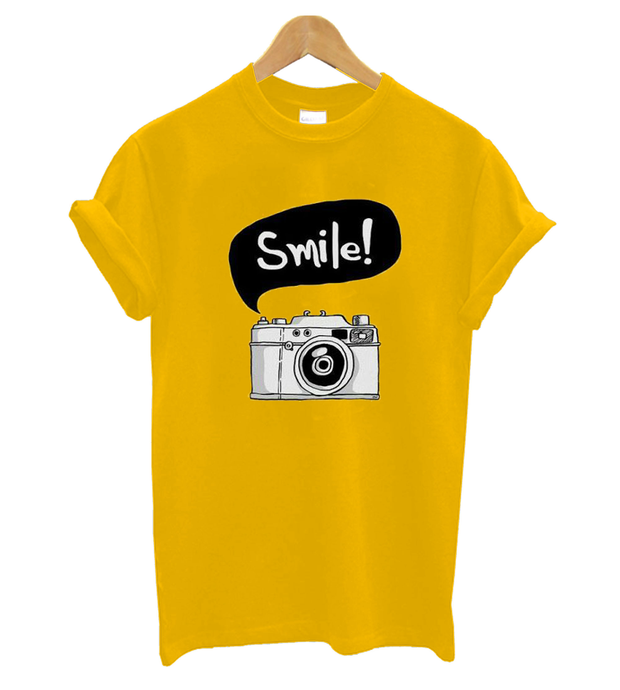 Smile To Camera T-Shirt