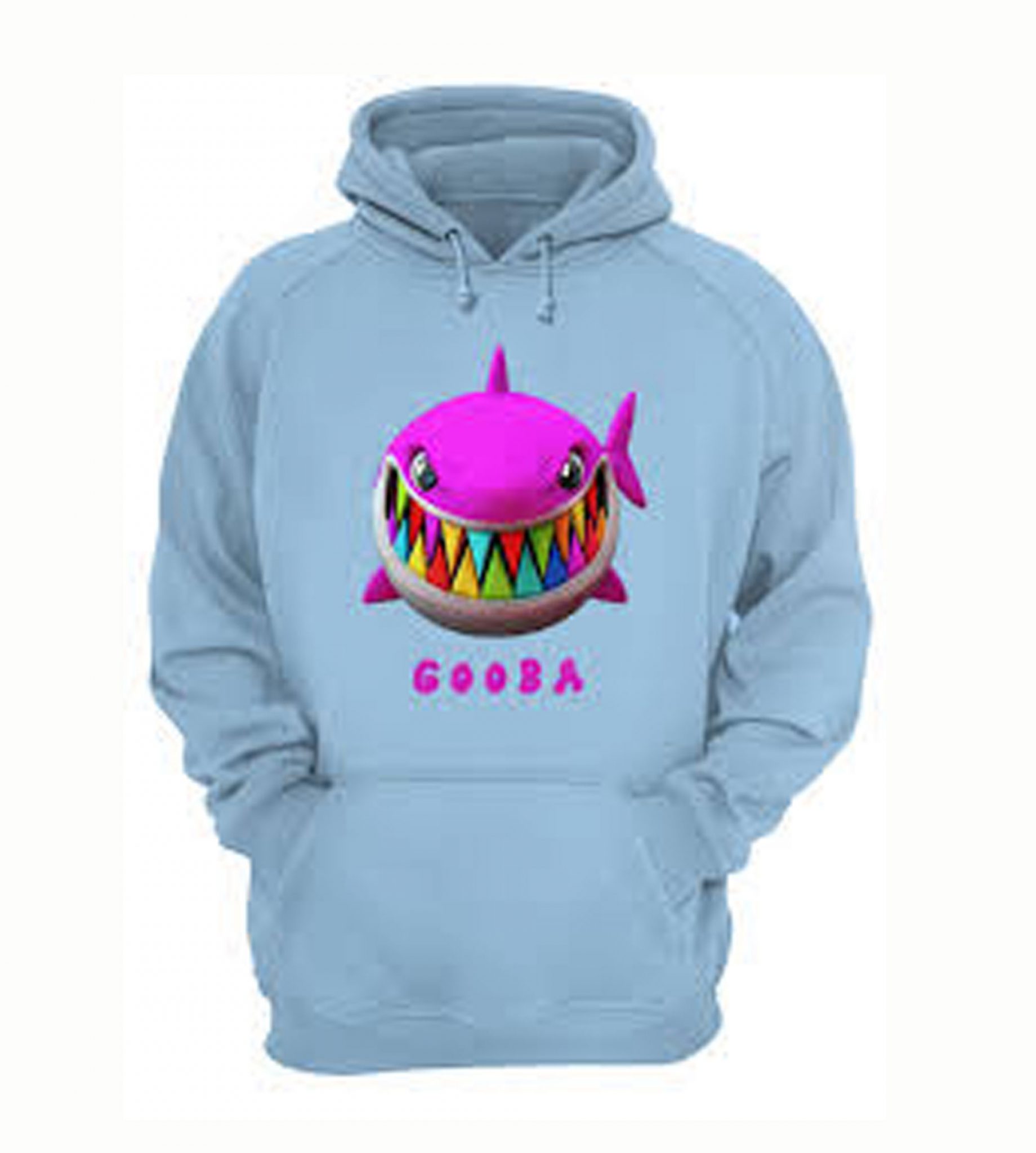 69 Shark Gooba Hoodie 69 Shark Gooba Hoodie
