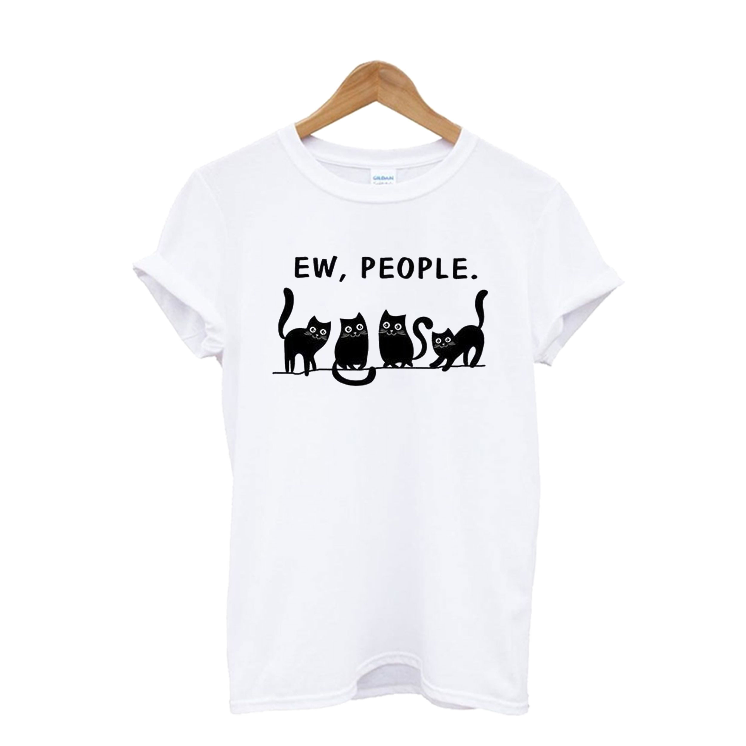 Ew People Cat T-Shirt