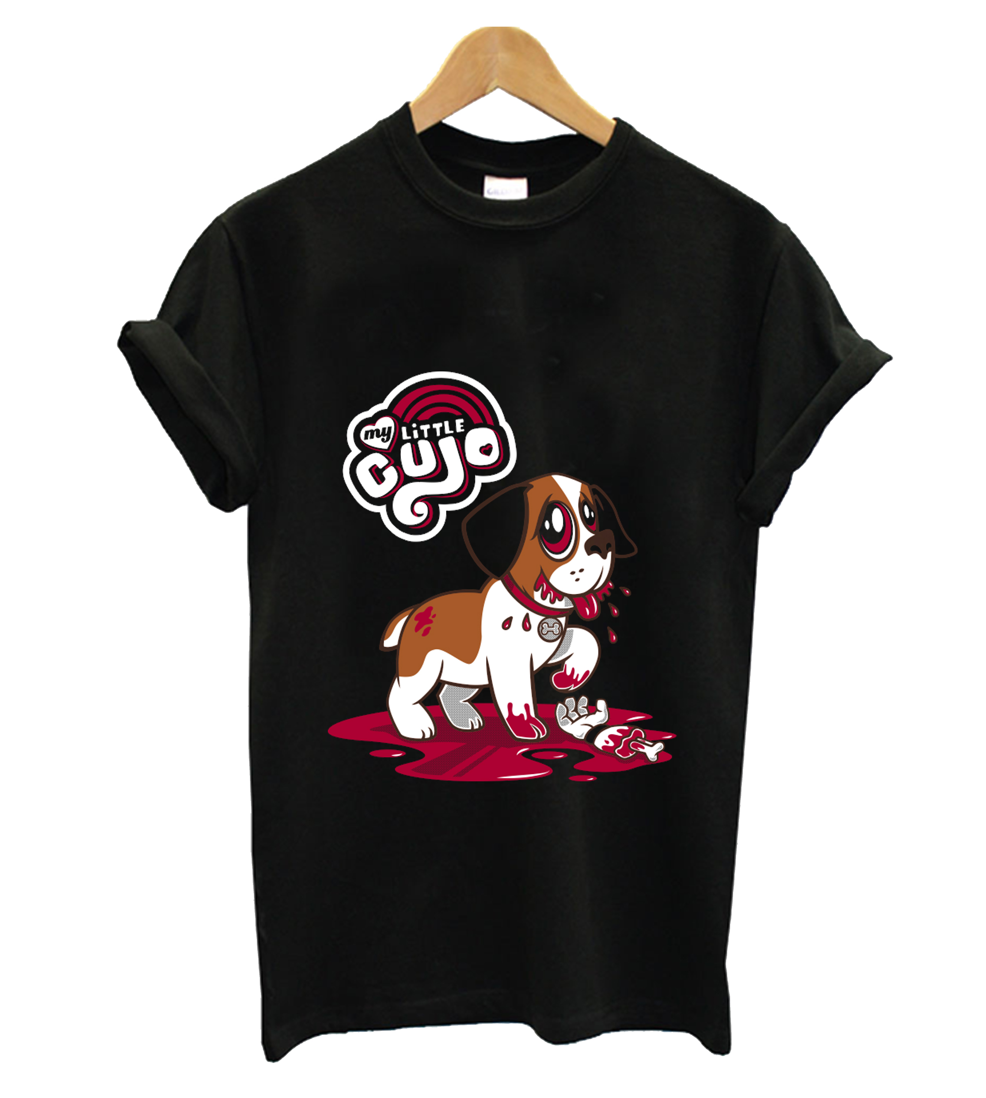 My Little Cujo - Stephen King - Creepy Cute Horror T-Shirt