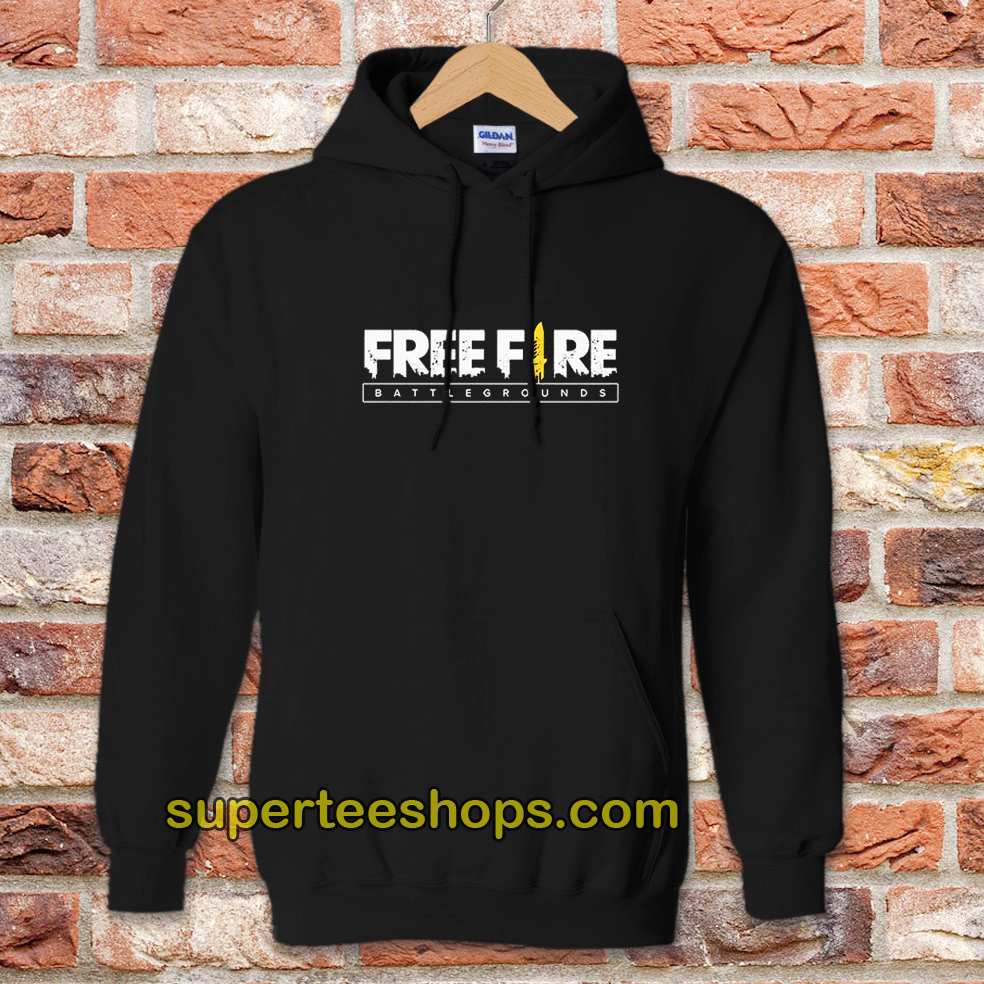 Free Fire Batle Ground Hoodie