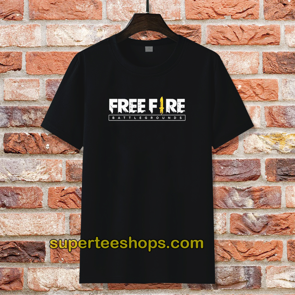Free Fire Batle Ground T Shirt