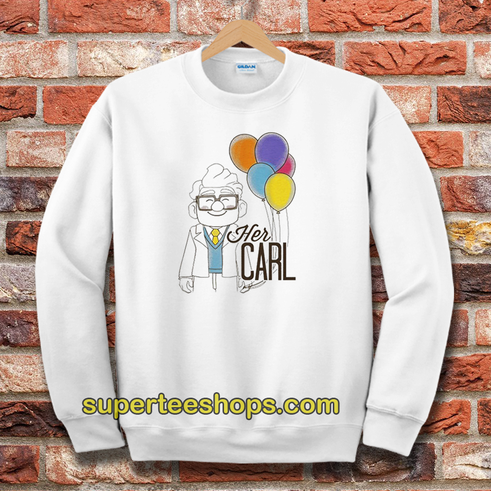 Her Carl His Ellie Sweatshirt Carl